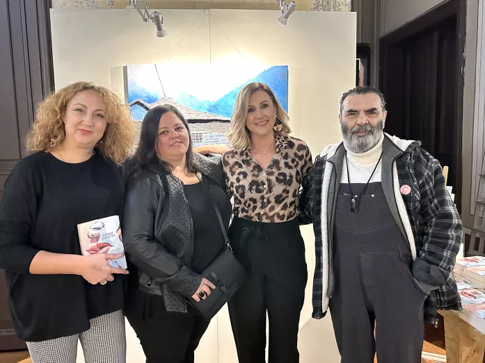 Στην Πινακοθήκη παρουσιάστηκε το νέο βιβλίο της Ιωάννας Γκανέτσα | xronos.gr